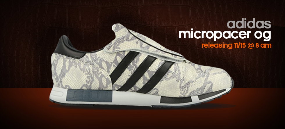 DTLR: Get Ready For The adidas Snake Skin Pack at DTLR.com | Milled