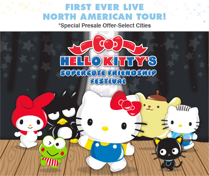 Hello Kitty: Presale Offer - Hello Kitty's Supercute Friendship ...