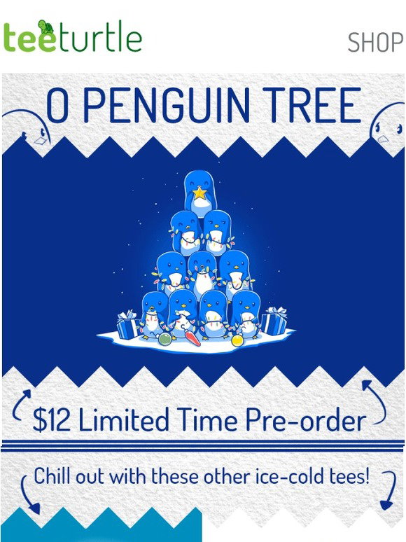 TeeTurtle: Do not try this at home. These penguins are trained ...