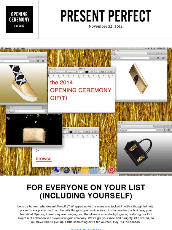 Opening Ceremony: The 2014 Opening Ceremony Gif(t) Guide! | Milled