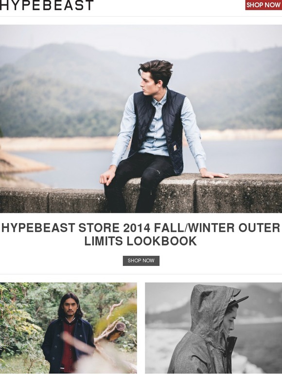 Hypebeast: Discover your Favorite Styles from the HYPEBEAST Store Fall ...