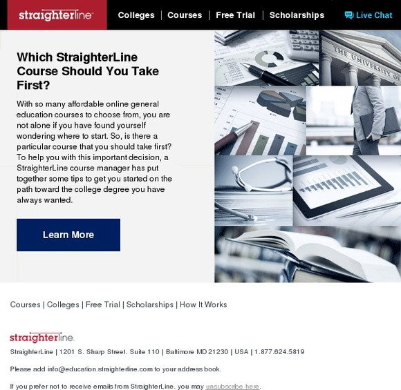 StraighterLine: Which StraighterLine Course Should You Take First? | Milled