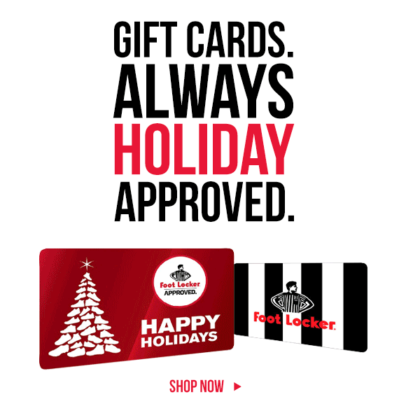 Foot Locker: Let them pick with a Foot Locker gift card | Milled