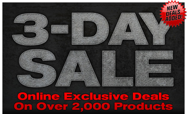 Northern Tool: 3-Day Sale: Huge Savings for 3-Days Only! | Milled