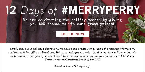 Perry Ellis: Last Day of Friends & Family + Free Shipping on U.S ...