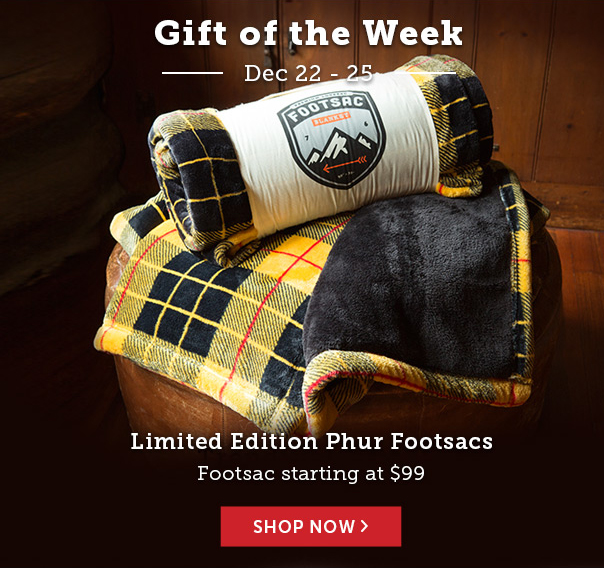 LoveSac: Footsac Blankets Starting at $99 + Get up to $500 in Holiday ...