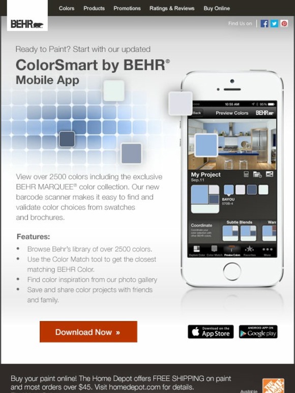 Behr: Get Ready for the New Year with our updated ColorSmart by BEHR ...