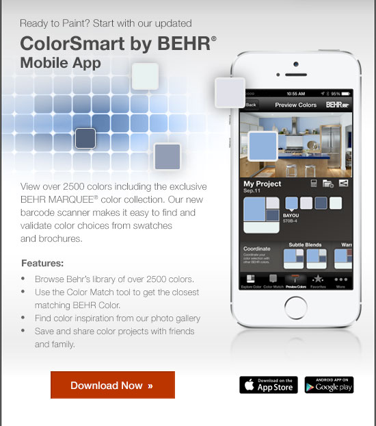 Behr: Get Ready for the New Year with our updated ColorSmart by BEHR ...