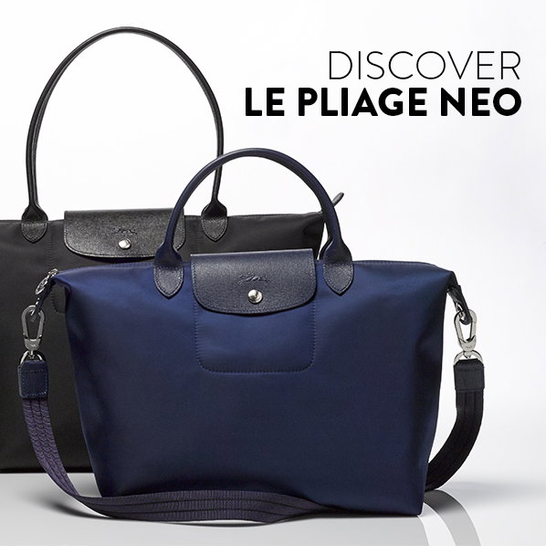 Nordstrom: Le Pliage Neo: Longchamp's Newest Take on the Perfect Travel ...