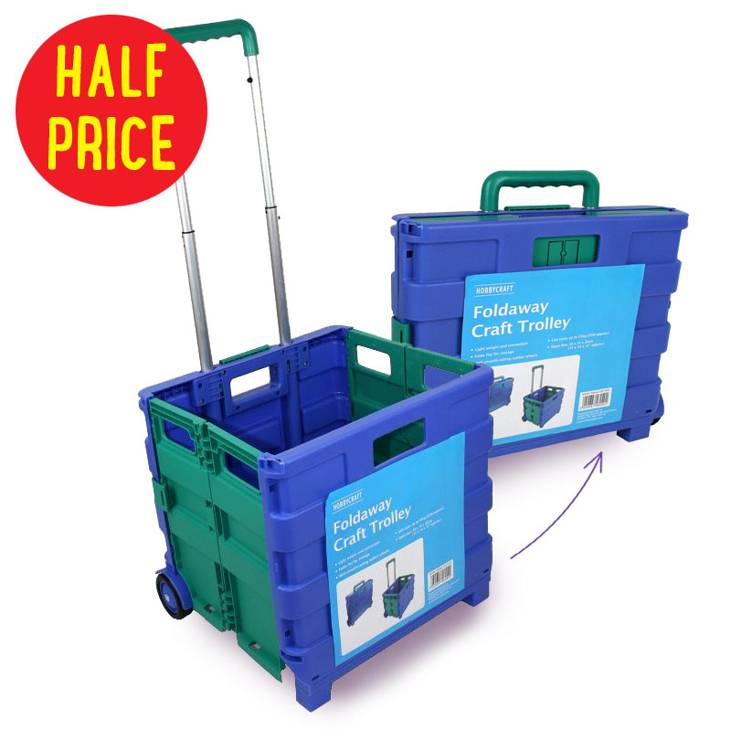 Hobbycraft: Get Organised! Up To Half Price Storage | Milled