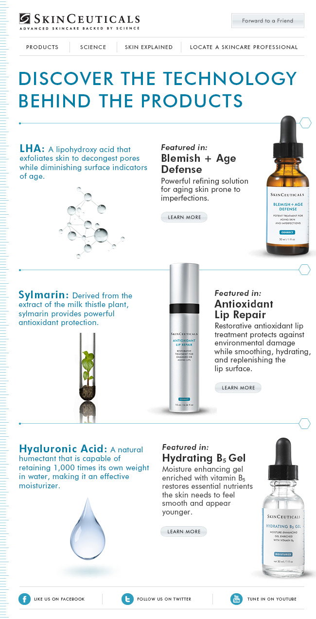 Skinceuticals: Discover The Technology Behind Your Favorite Products ...