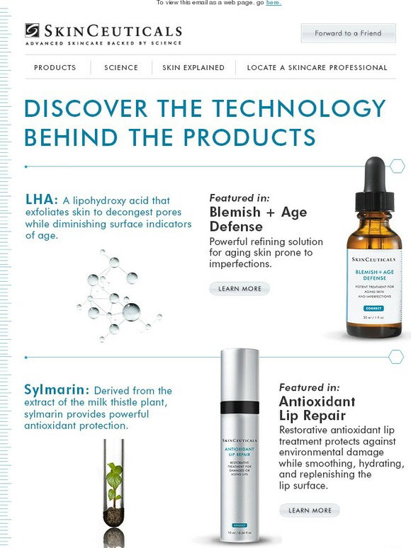 Skinceuticals: Discover The Technology Behind Your Favorite Products ...