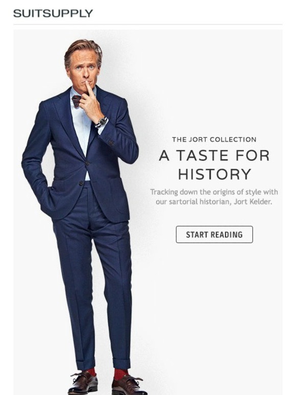 Suitsupply: The JORT Collection | Milled