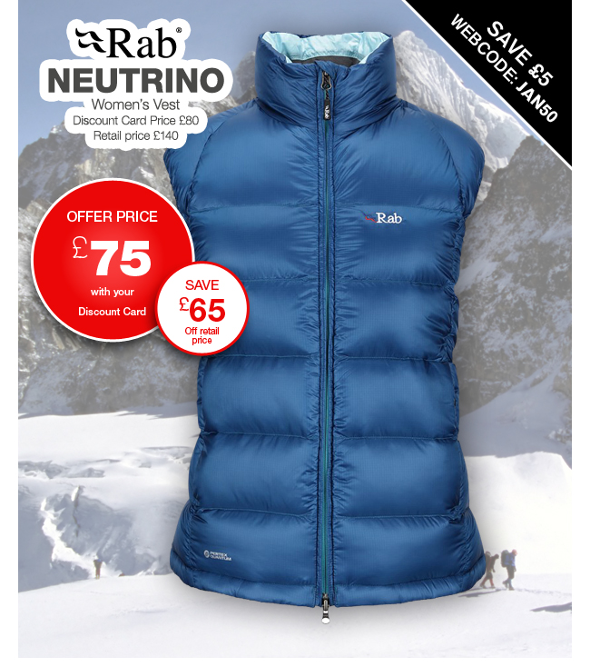Go Outdoors: Don’t miss out on these online only deals from Rab, Mammut ...