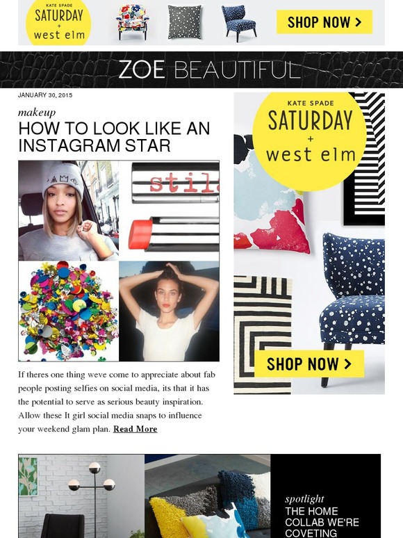 The Zoe Report: Your Insta Will Get All The Likes | Milled
