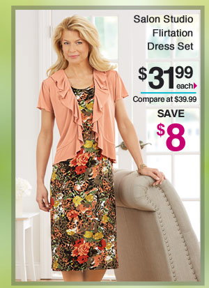Haband: Sneak Preview of our Ladies' Spring Catalog Dresses! | Milled