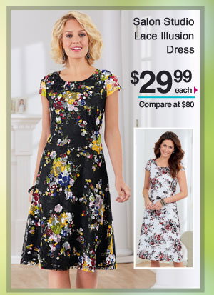 Haband: Sneak Preview of our Ladies' Spring Catalog Dresses! | Milled