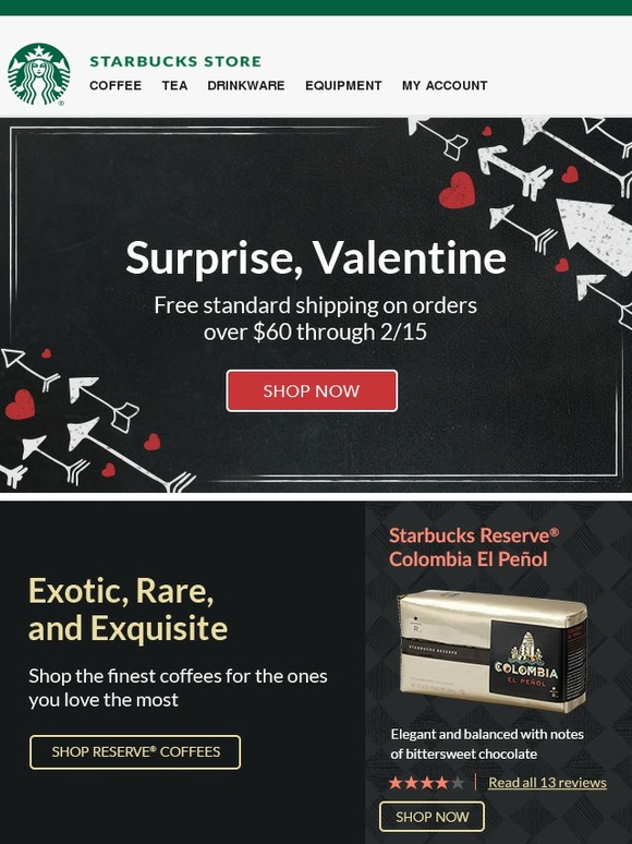 Starbucks: It was love at first sip | Milled