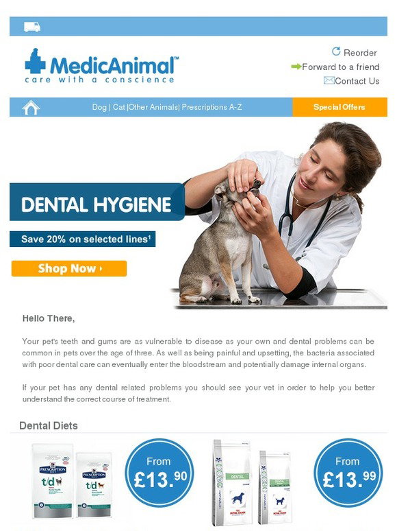 MedicAnimal: The importance of dental hygiene | Milled