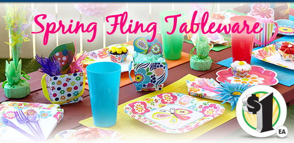Dollar Tree: It's a spring fling! Sneak peek our new ad & party ...