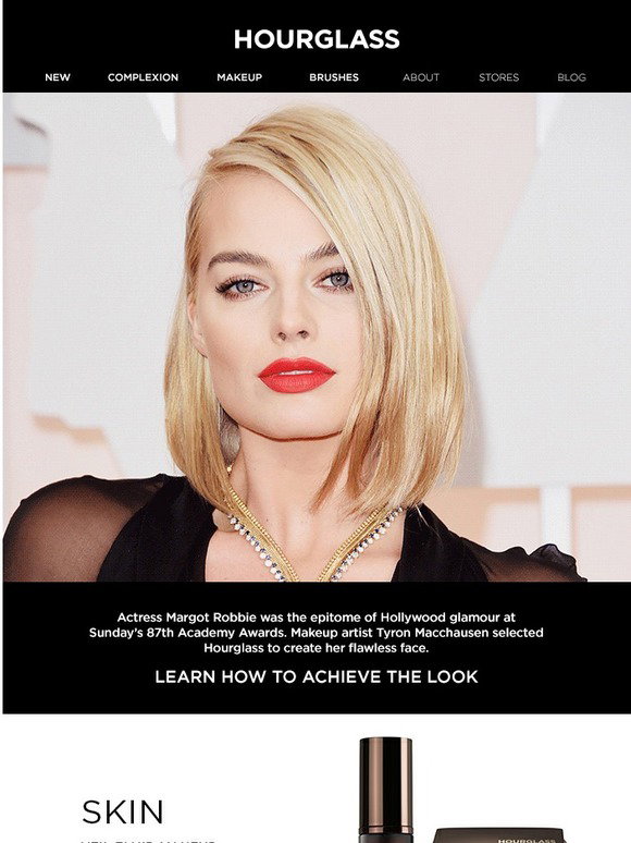 Hourglass: Get the Oscars Red Carpet Look with Hourglass | Milled