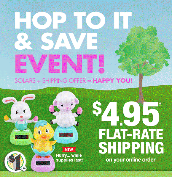 Dollar Tree: Look who's hopping your way! | Milled