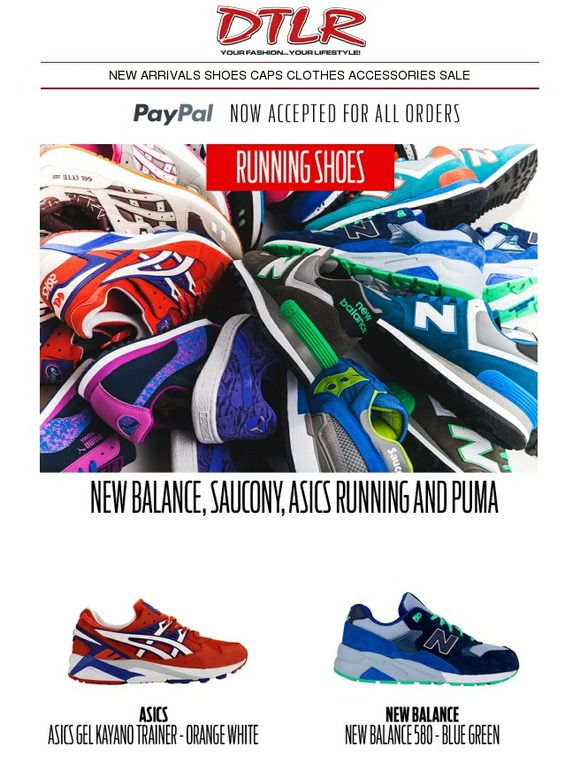 DTLR: Out Run Everyone! Get The Latest Running Shoes From New Balance ...