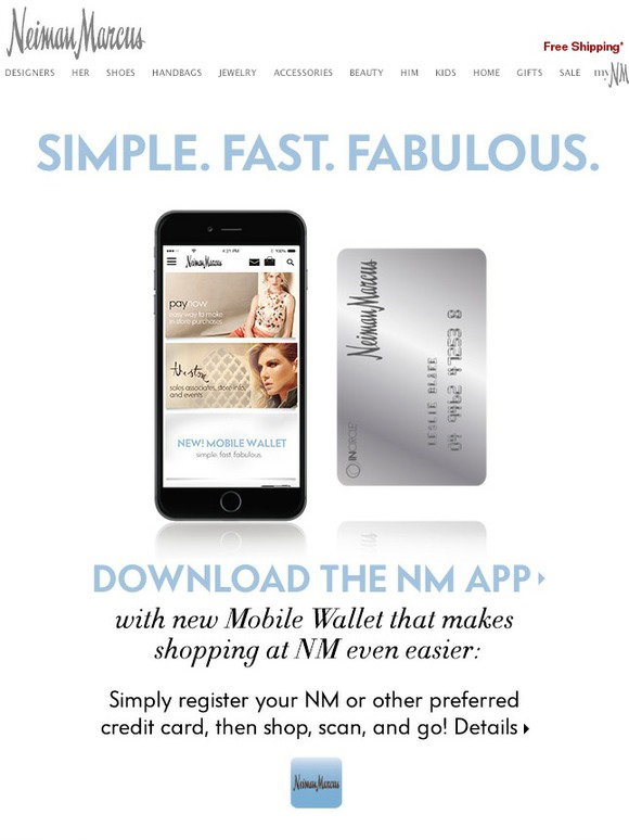 Neiman Marcus: A special update! We're inviting you to Enjoy our new ...