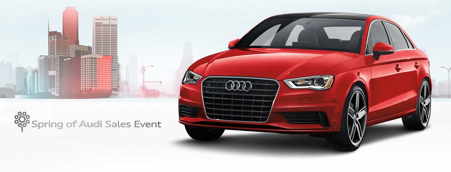 Audi: Inside the Rings | Spring of Audi Sales Event. | Milled