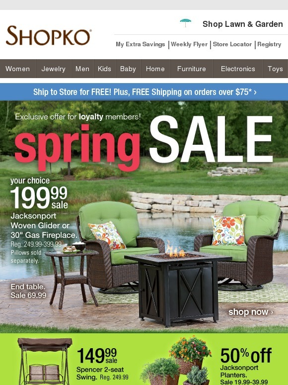 Shopko: Your exclusive coupon is here! | Milled