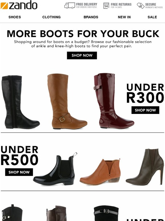 Zando: More Boots For your Buck | Boots For Every Budget! | Milled