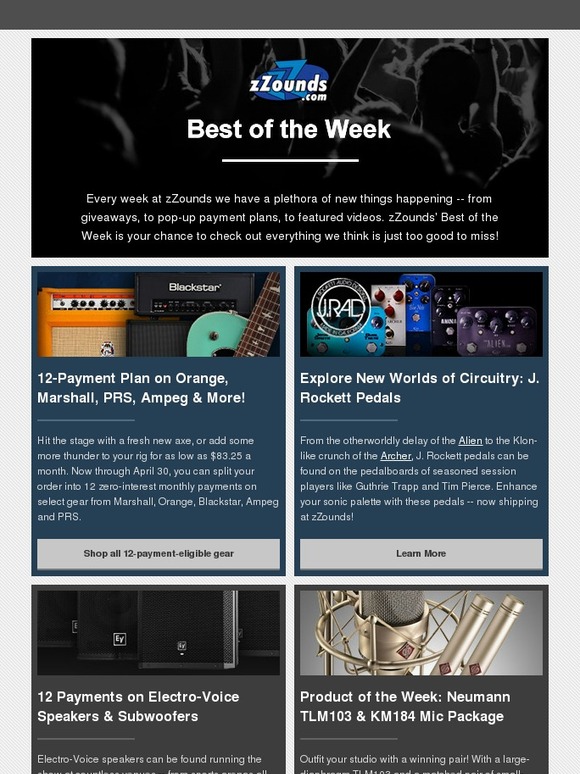 zZounds: zZounds Best of the Week | Milled