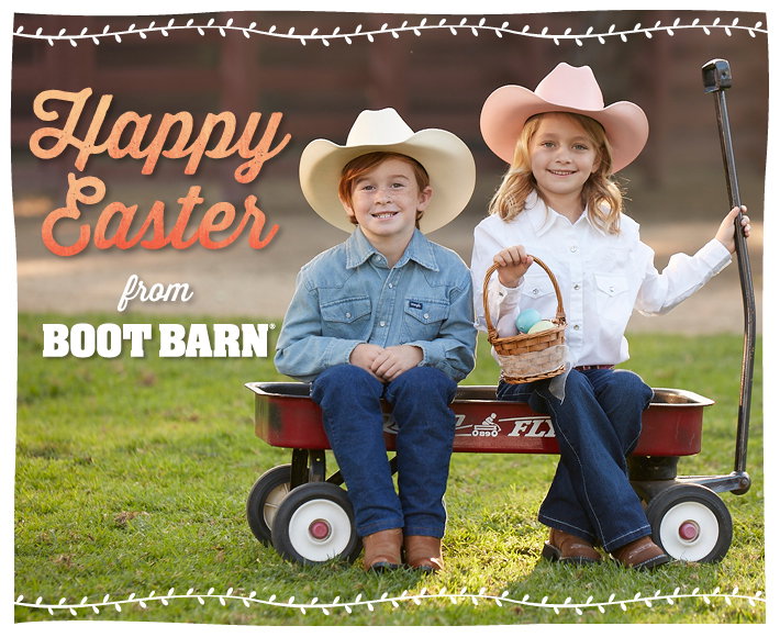 Boot Barn: Happy Easter! | Milled