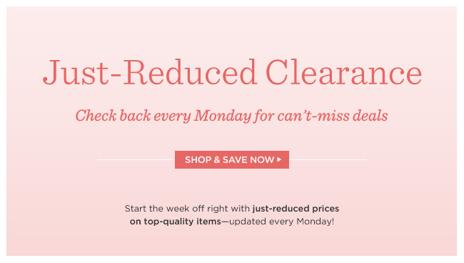 QVC: Just-Reduced Clearance: Shop Now | Milled