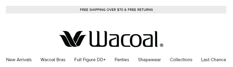 Wacoal: America's best-selling bras in department stores**! | Milled