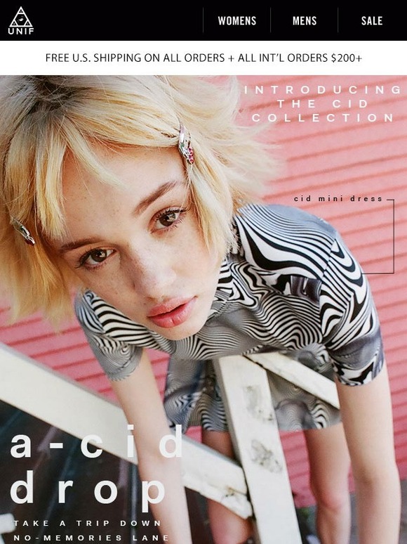 UNIF: A-Cid Drop... | Milled