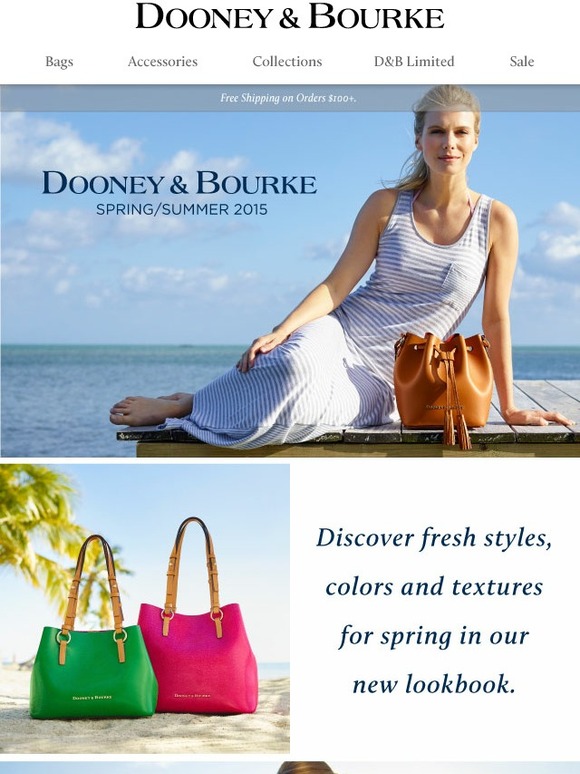 Dooney & Bourke: Discover fresh styles, colors and textures in our new ...
