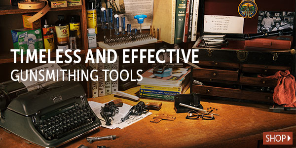 Brownells: Timeless & Effective Gunsmithing Tools! | Milled
