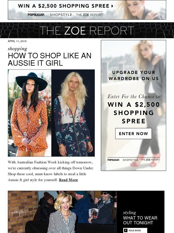 The Zoe Report: 10 Cool Brands You NEED To Know About | Milled