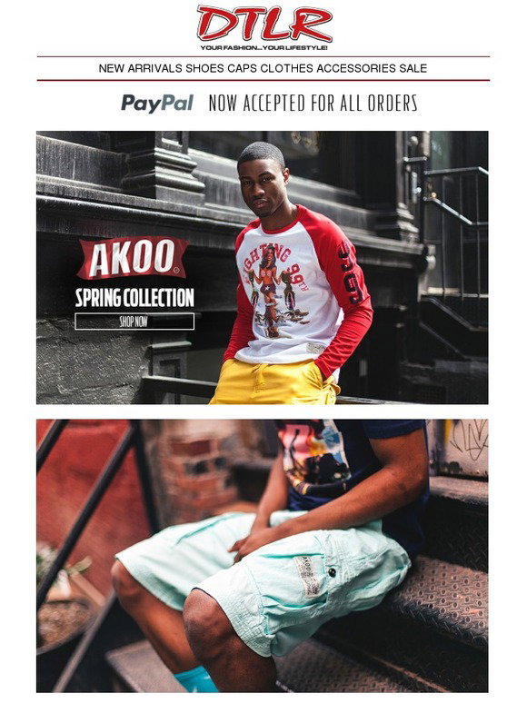 DTLR: Akoo's Latest Looks Are Here | Milled