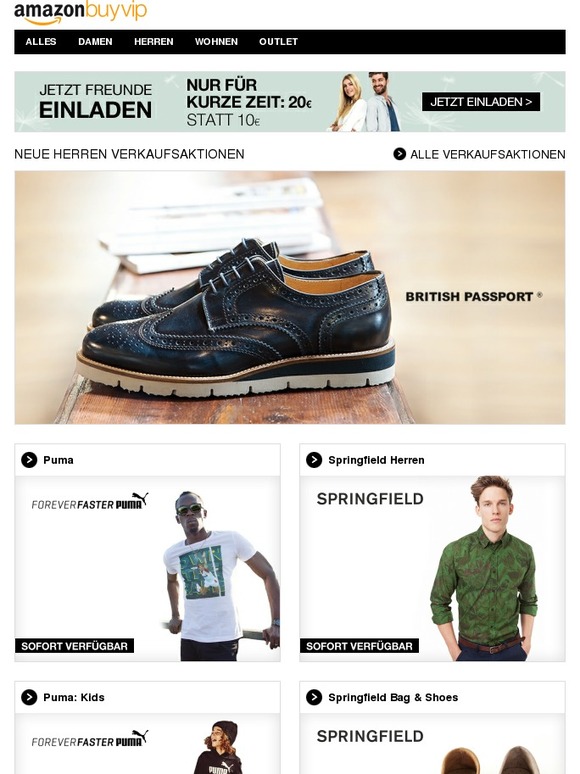 BuyVIP: British Passport, Puma, Springfield Herren, Puma: Kids ...
