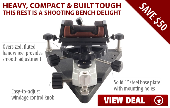 Brownells: Save $50 on Heavy Shooting Rest + 308AR Lower Just $109.99 ...