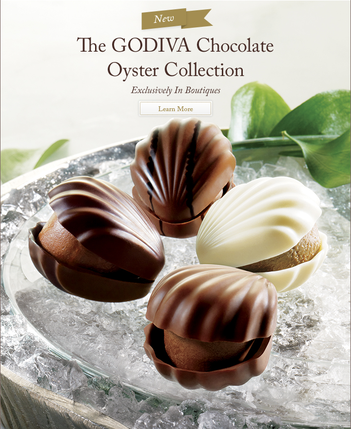 Godiva: Discover Our New Chocolate Oyster Collection | Milled