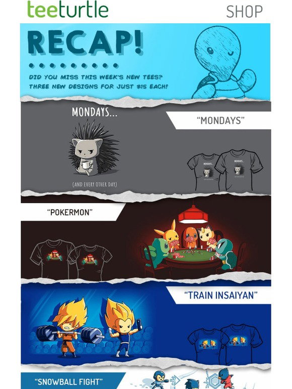 TeeTurtle: The prickliest, riskiest, most JACKED recap ever. | Milled