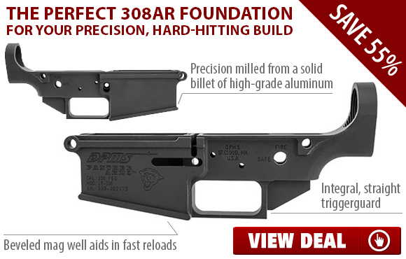 Brownells: DPMS 308/338 Lower Receiver - Just $109.99! | Milled