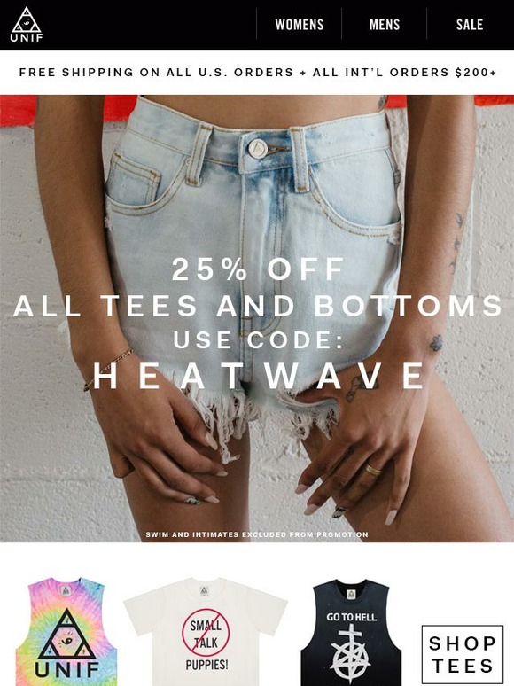 UNIF: Heatwave... | Milled