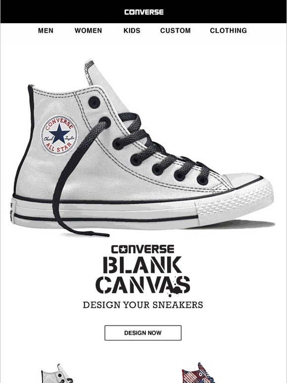 Converse: Blank Canvas Americana – Celebrate Independence | Milled