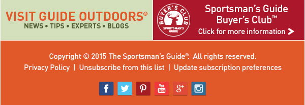 Sportsman's Guide: Get Your Photo On A Sportsman’s Guide Catalog! | Milled
