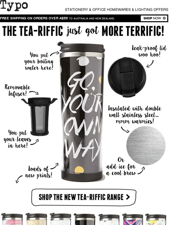 Typo: A Typo classic just got a whole new look! | Milled