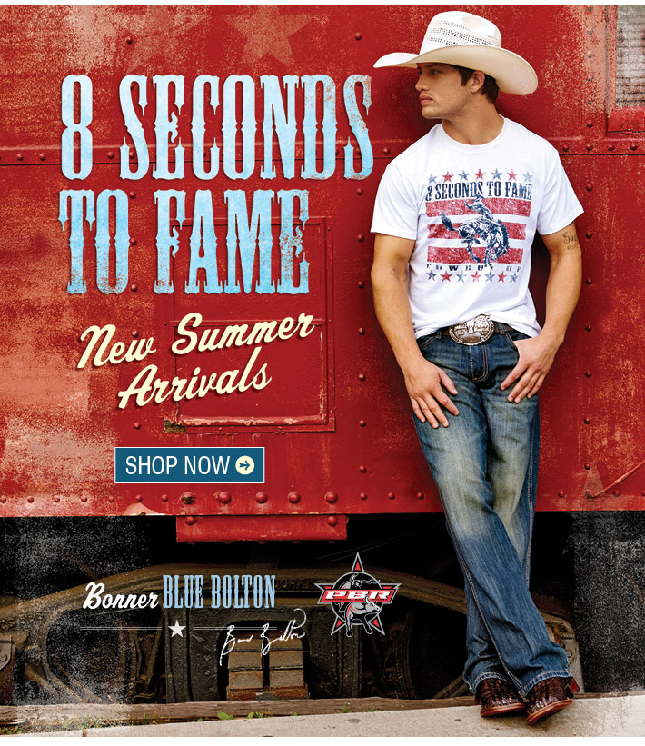 Boot Barn: 8 Seconds To Fame - Bonner Bolton In New Arrivals | Milled